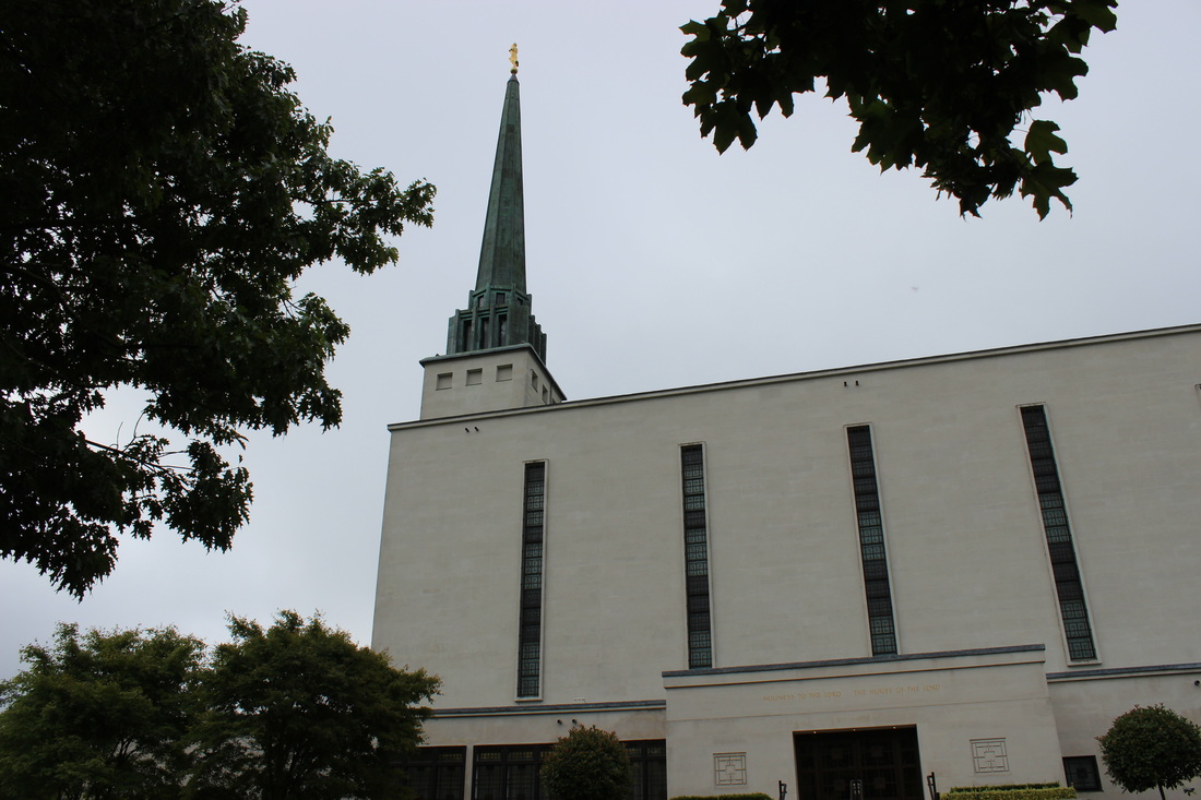 The London Temple | Just Your Average Jo